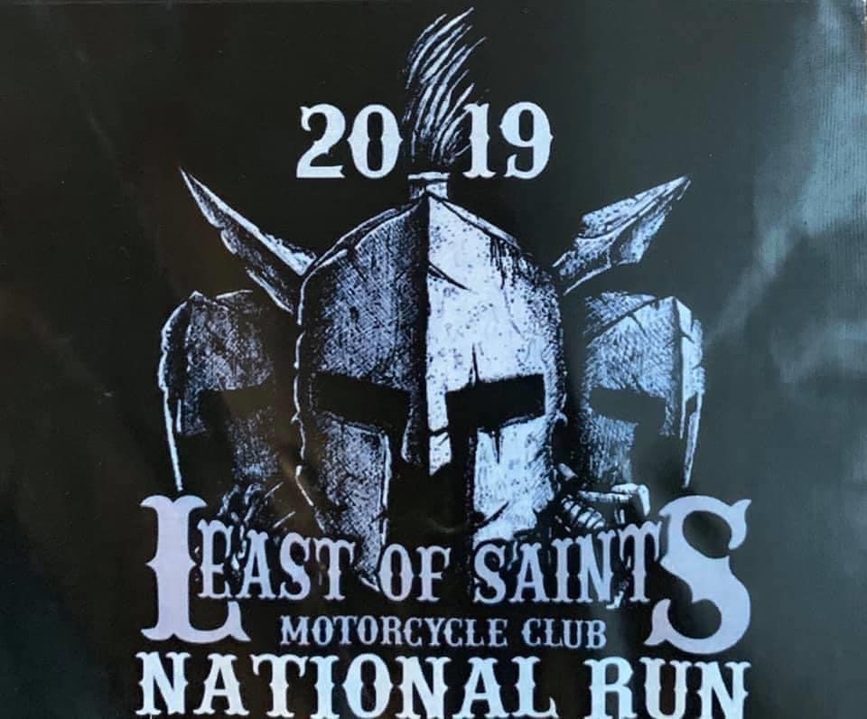 National Run Designs – Least of Saints MC